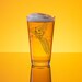 Pointillism Frog in A Flower Pint Glass - Etsy