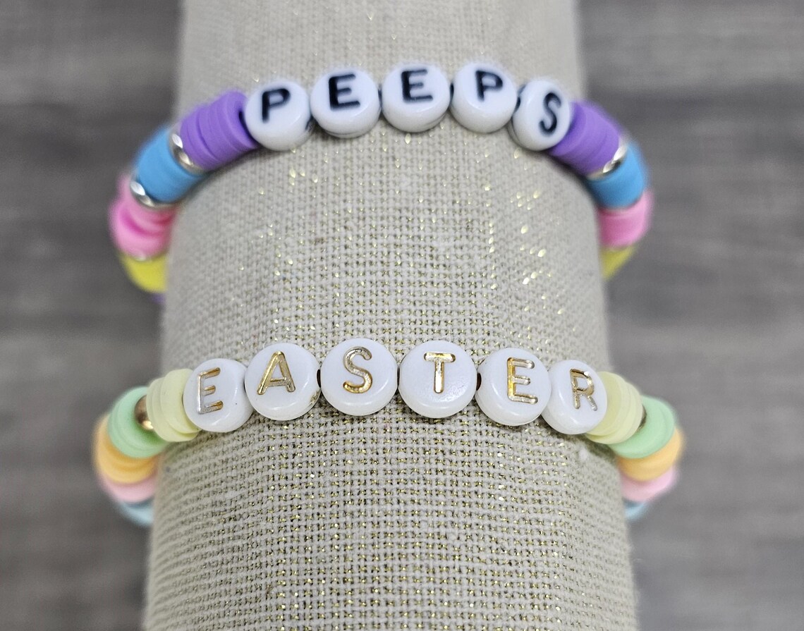 Easter Bracelets - Etsy