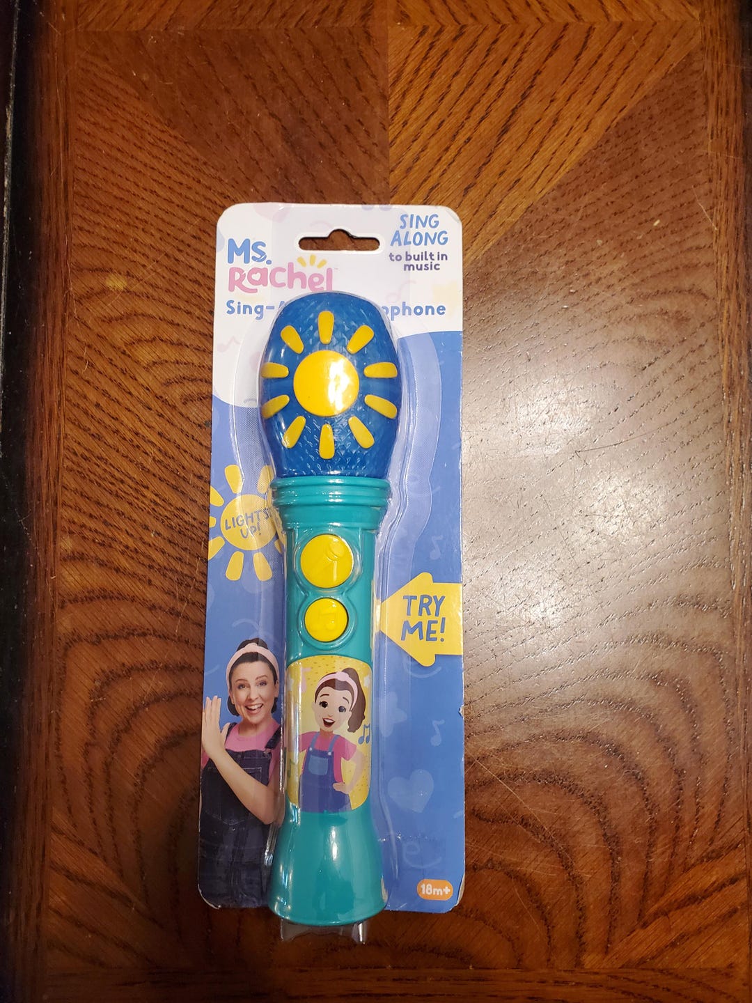 Ms. Rachel Sing Along Microphone Toy NEW! - Etsy