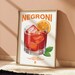 Negroni Poster - Etsy