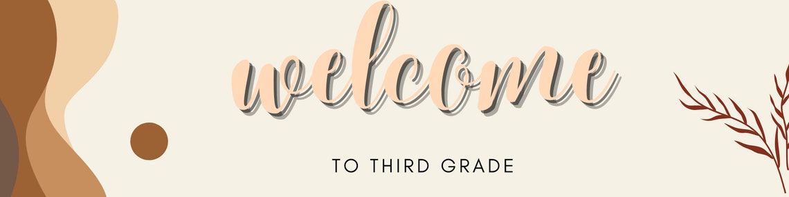 Boho Google Classroom Banners - Etsy