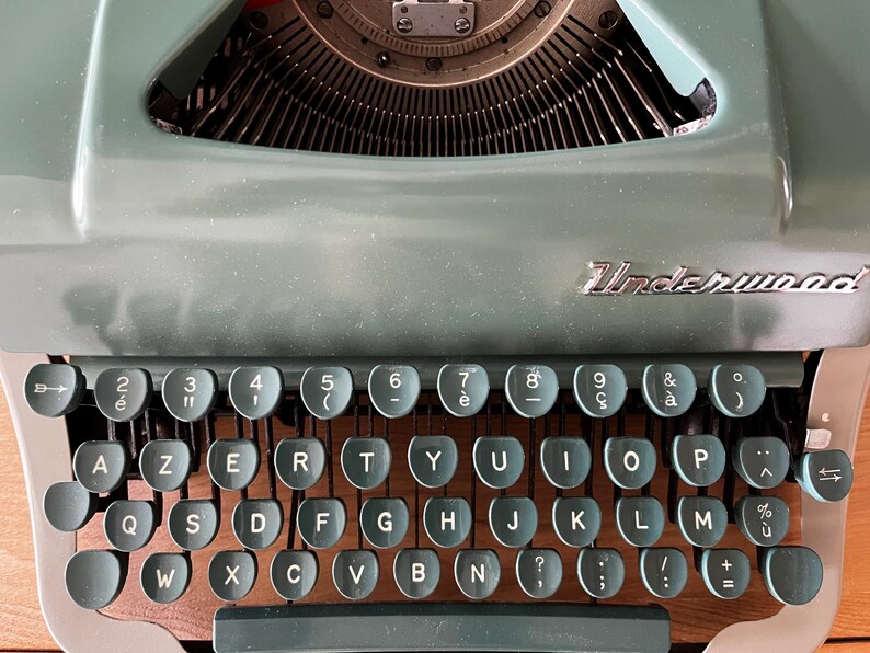 UNDERWOOD UNIVERSAL Machine à écrire - Etsy