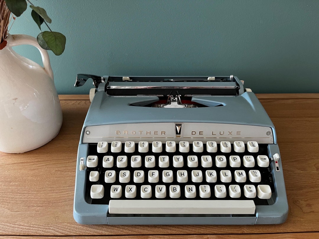 BROTHER DELUXE Machine à écrire - Etsy