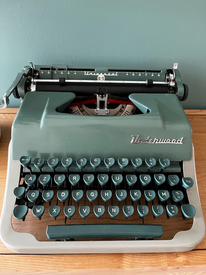 UNDERWOOD UNIVERSAL Machine à écrire - Etsy