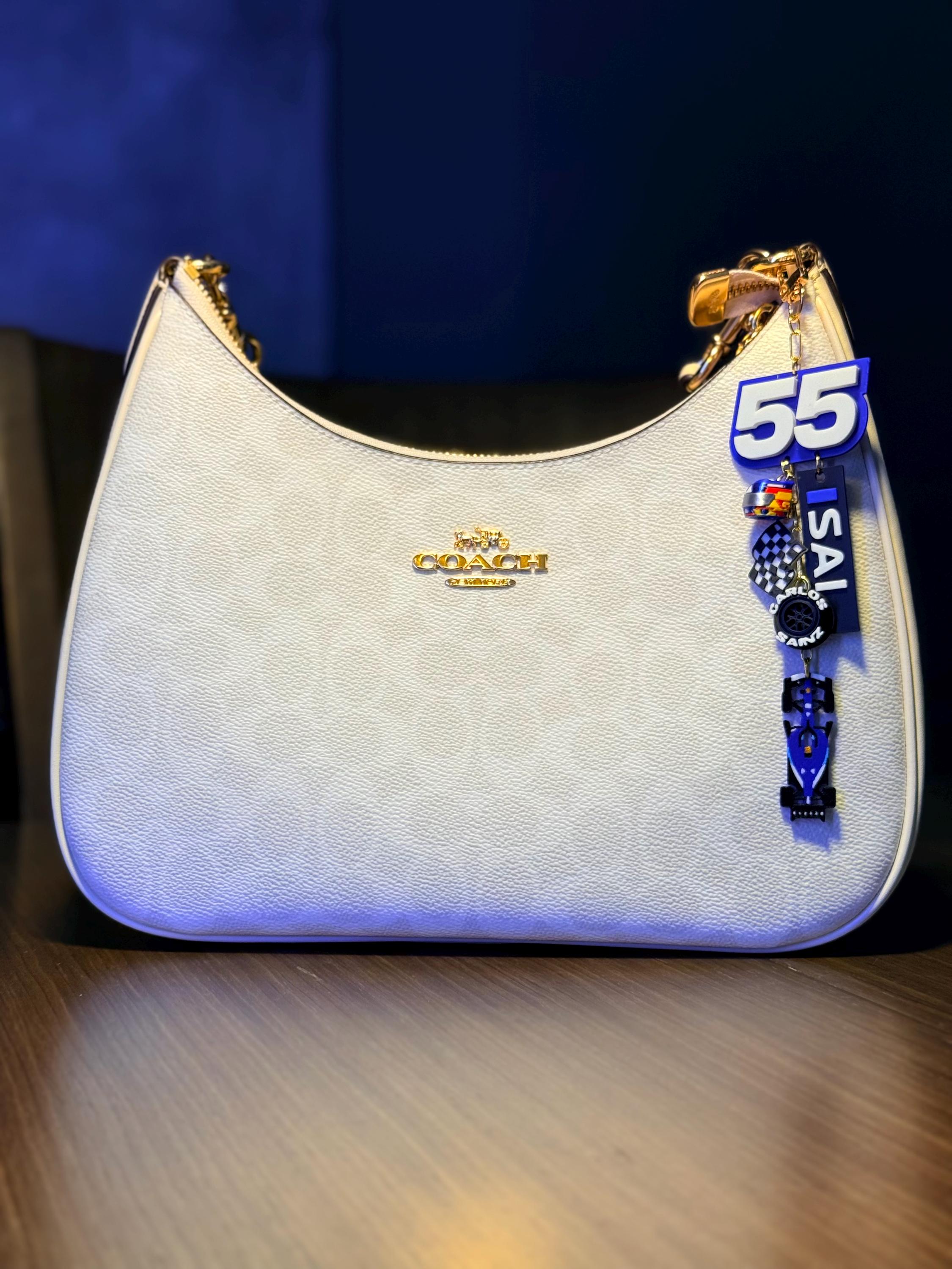 Carlos Inspired 2026 F1 Blue British Team Bag Charm | Motorsport Gift ...