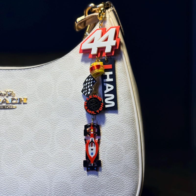 Ferrari Pants F1 - Etsy