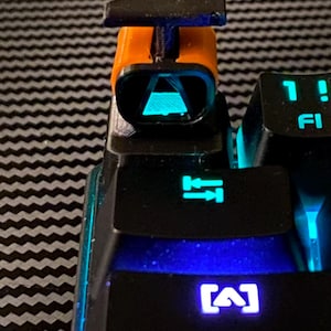 Formula 1 Car Keycap, Escape Key Cap, Engine Air Intake Keycap - Etsy