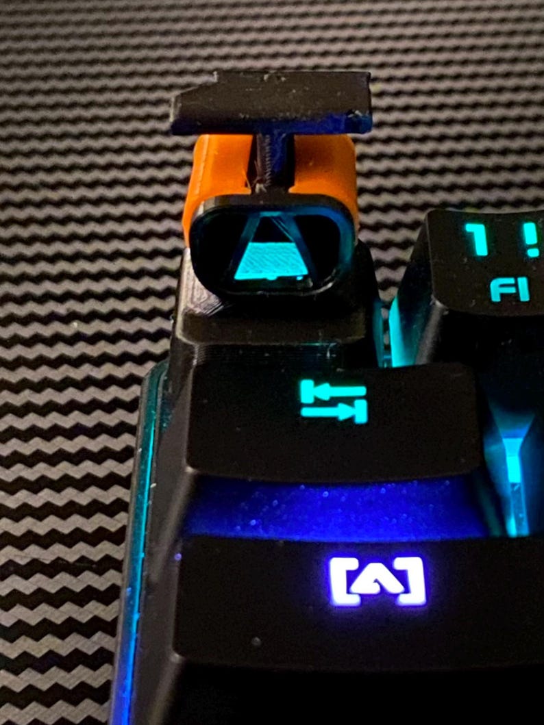 Formula 1 Car Keycap, Escape Key Cap, Engine Air Intake Keycap - Etsy