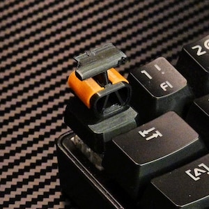 Formula 1 Car Keycap, Escape Key Cap, Engine Air Intake Keycap - Etsy