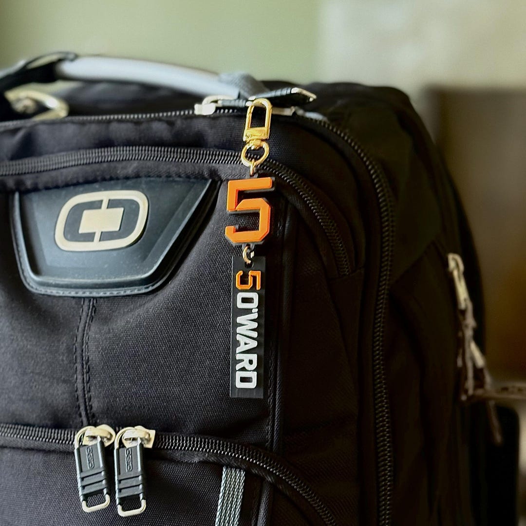 Pato Inspired 2025 Indycar American Papaya Team Backpack or Small Purse ...