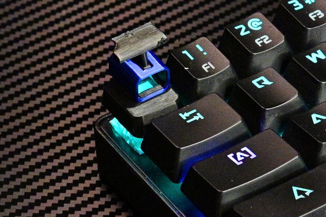 Formula 1 Italian Blue Team Engine Air Duct, Escape Keycap - Etsy