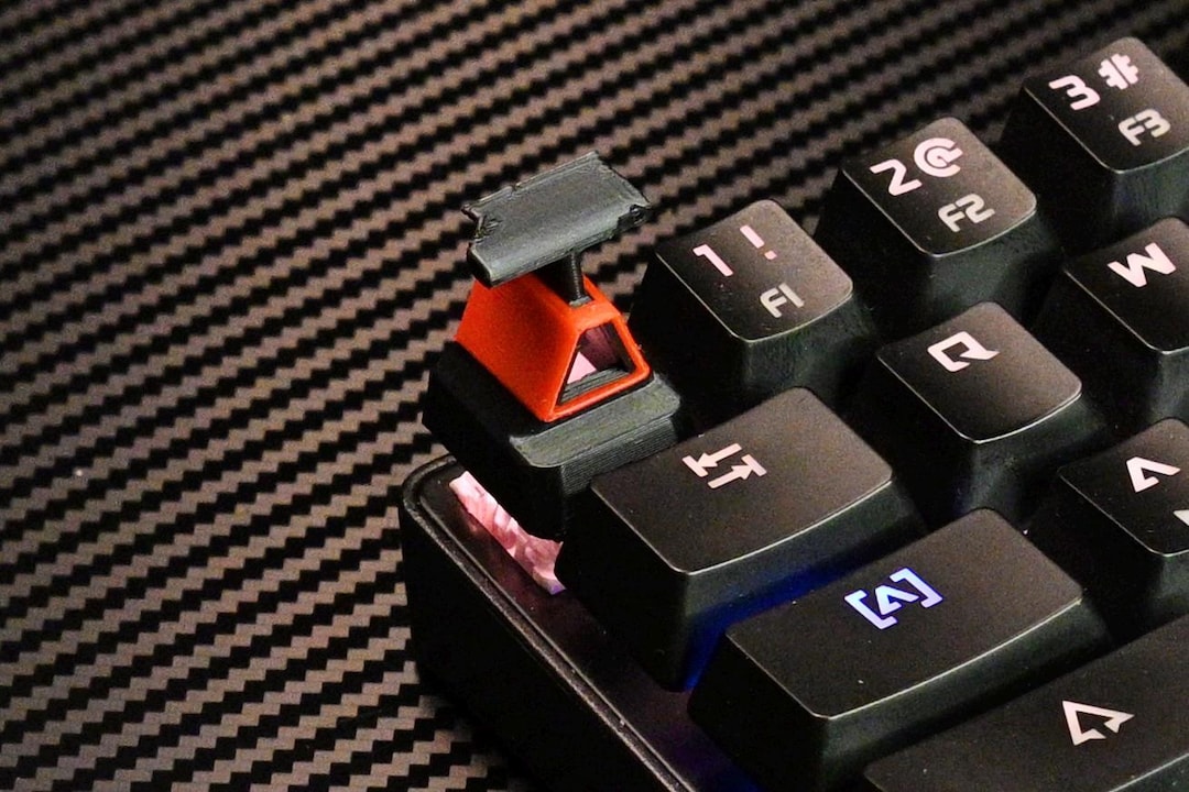 Formula 1 Italian Red Team Engine Air Duct, Escape Keycap - Etsy