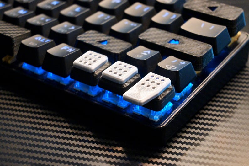 Car Pedal Keycaps - Etsy