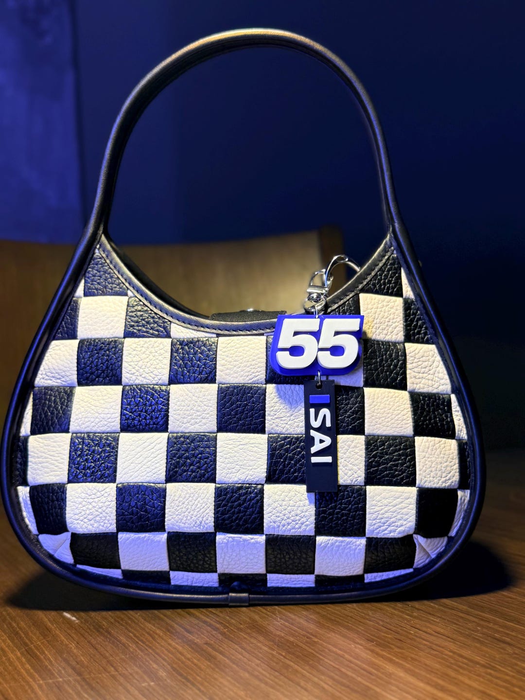 Carlos Inspired 2026 F1 British Blue Team Backpack or Small Purse Charm ...