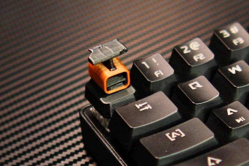 Formula 1 British Blue Team Engine Air Duct, Escape Keycap - Etsy