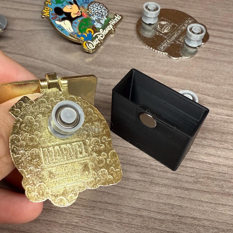 Pin Magnetic Box - Etsy