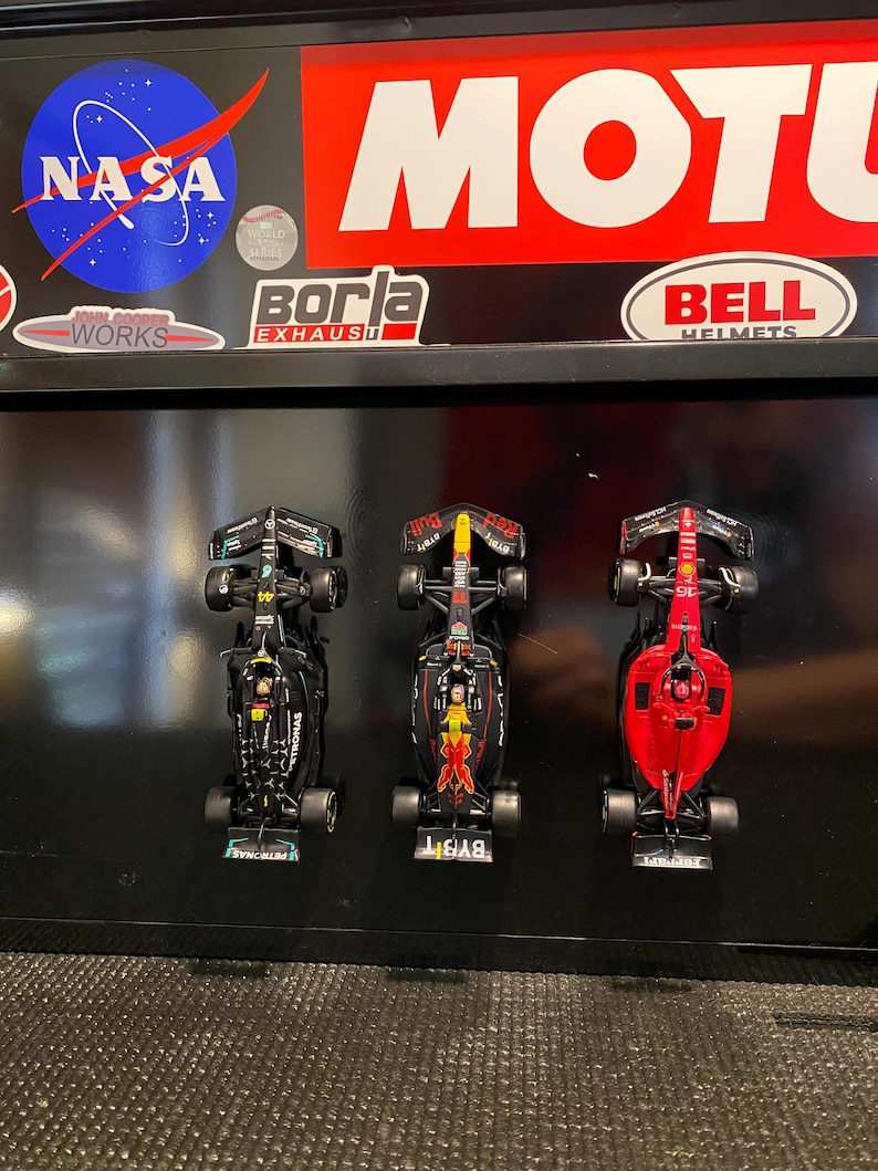 Burago F1 Car Magnet Adapter: Turn Your 1/43 Model Car Into a Magnet - Etsy
