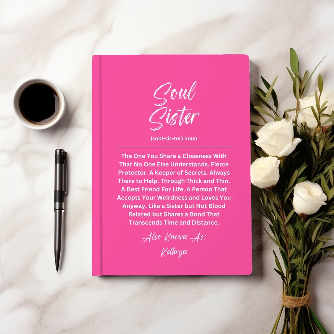 Best Friend Gift, Personalized Journal, Best Friend Birthday Gift ...