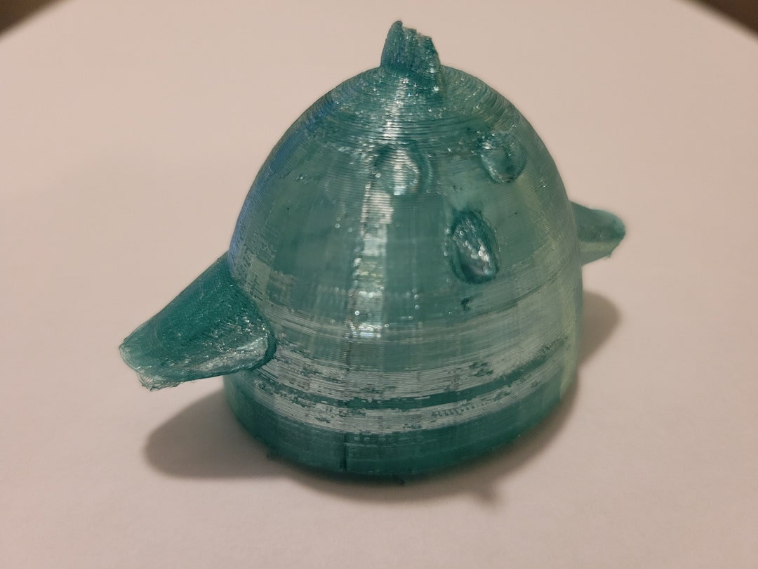 3D Printed Squishy Chicken - Etsy