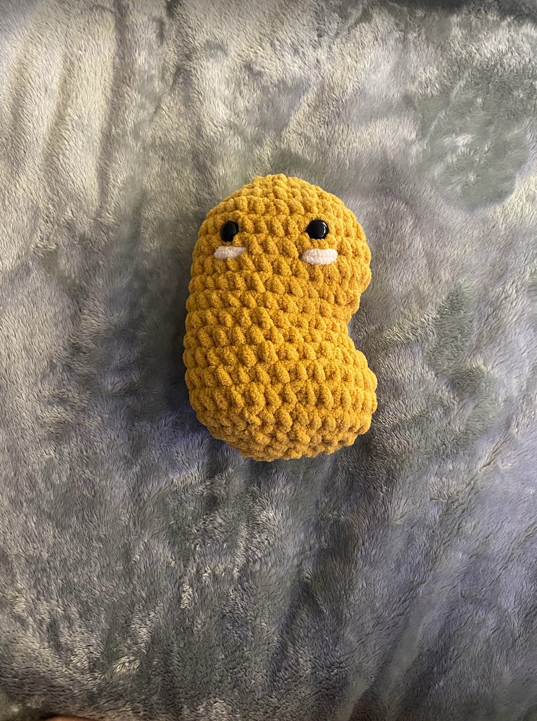 Chicken Nugget Crochet Pattern - Etsy