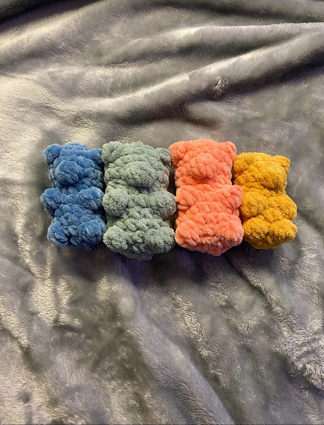 Gummy Bear Pattern - Etsy