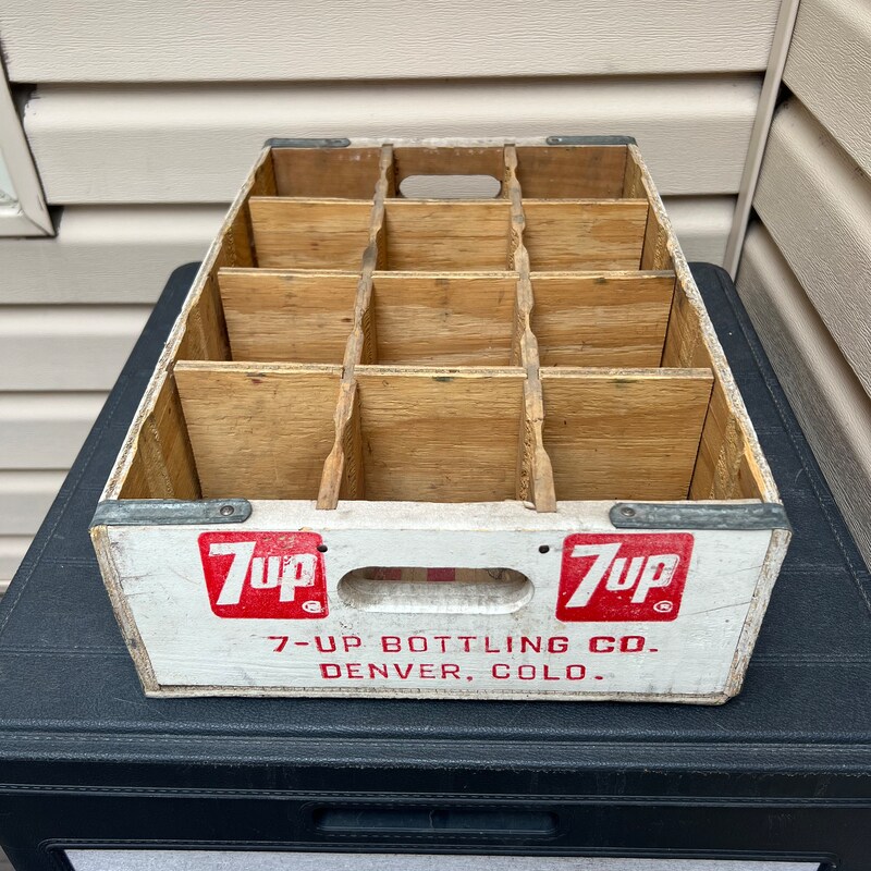 7up Crate - Etsy