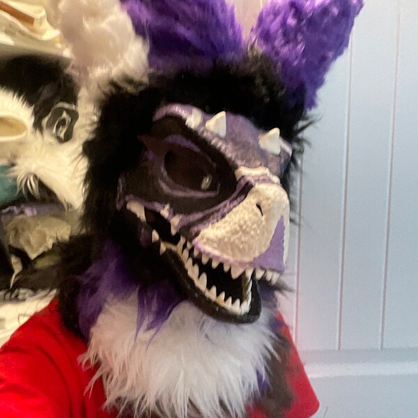Dino Mask - Etsy