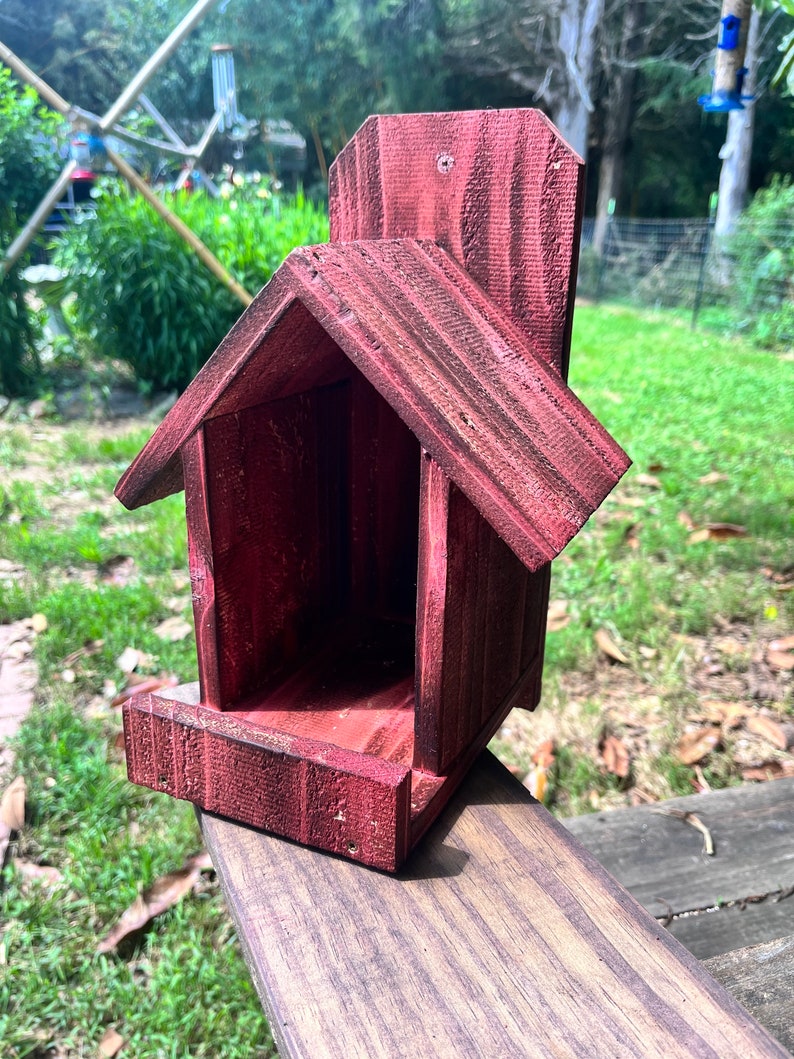 Cardinal Nesting Box - Etsy