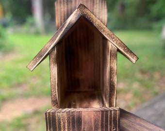 Cardinal Nesting Box - Etsy