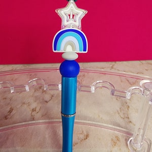 Beaded Pen, Fancy Pen, Disco Pen, Cowgirl, Rainbow, Groovy ...