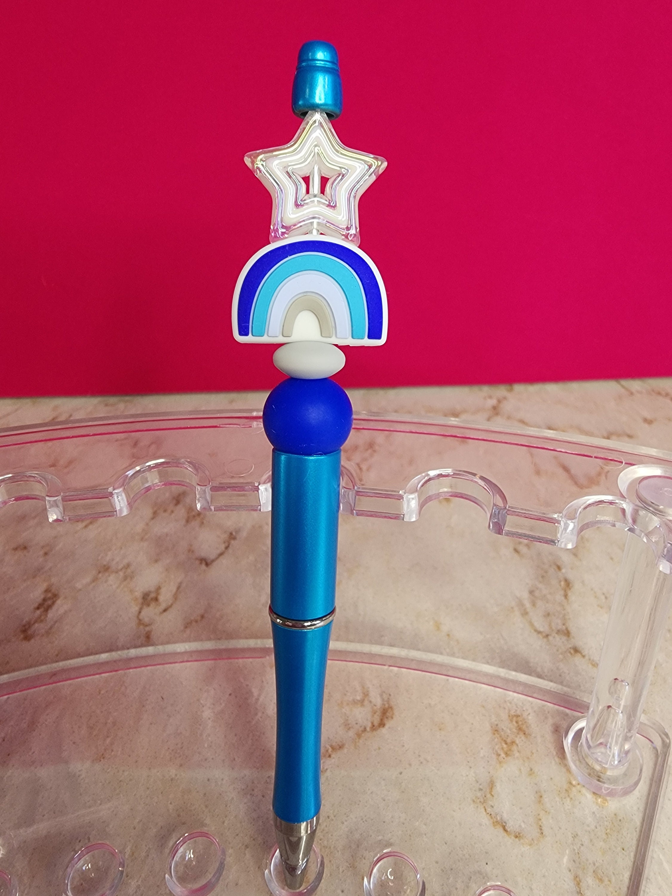 Beaded Pen, Fancy Pen, Disco Pen, Cowgirl, Rainbow, Groovy ...