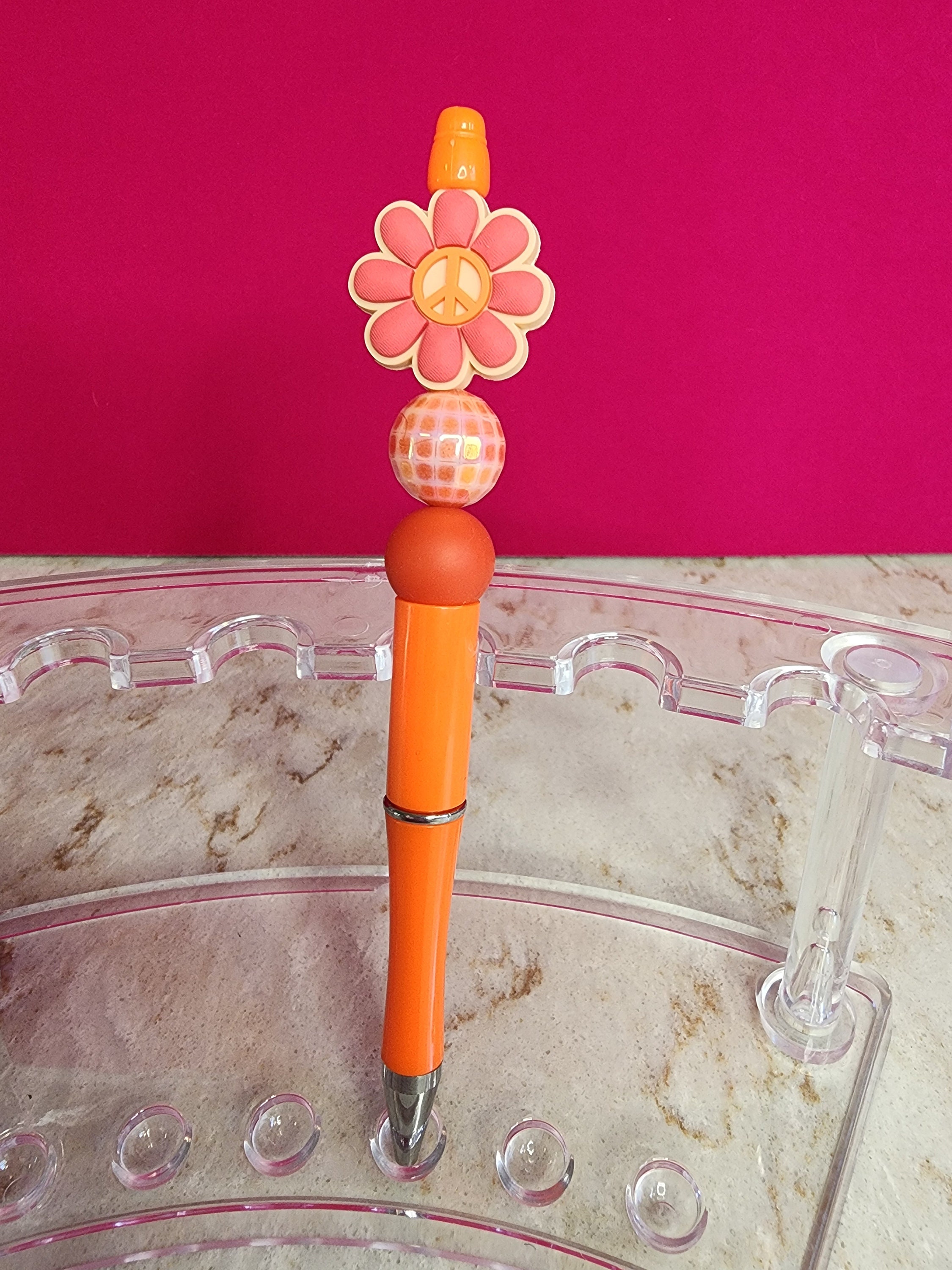Beaded Pen, Fancy Pen, Disco Pen, Cowgirl, Rainbow, Groovy ...