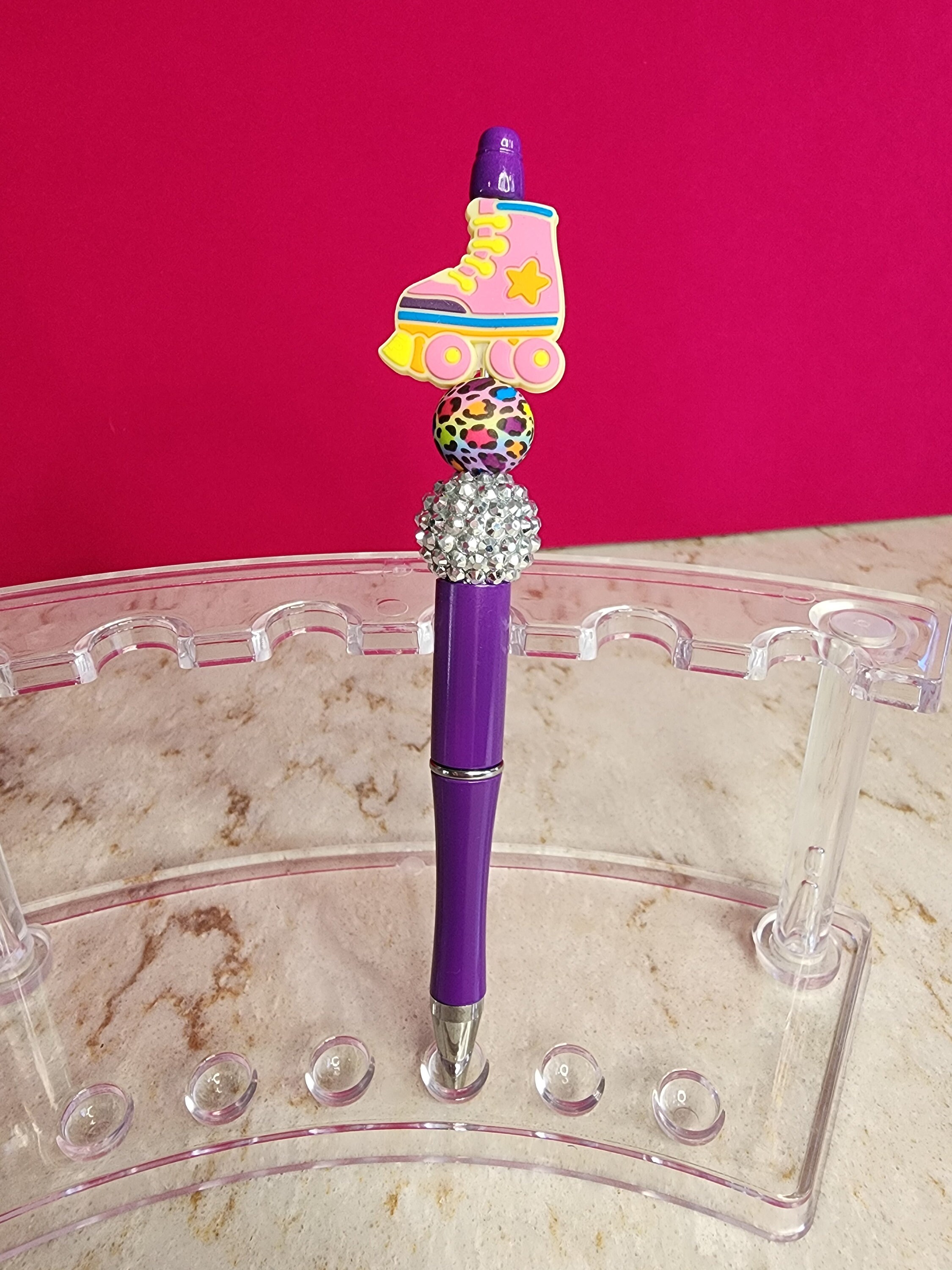 Beaded Pen, Fancy Pen, Disco Pen, Cowgirl, Rainbow, Groovy ...