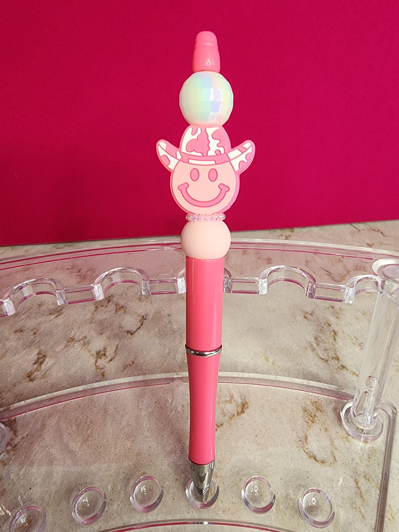 Beaded Pen, Fancy Pen, Disco Pen, Cowgirl, Rainbow, Groovy ...