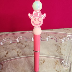 Beaded Pen, Fancy Pen, Disco Pen, Cowgirl, Rainbow, Groovy ...