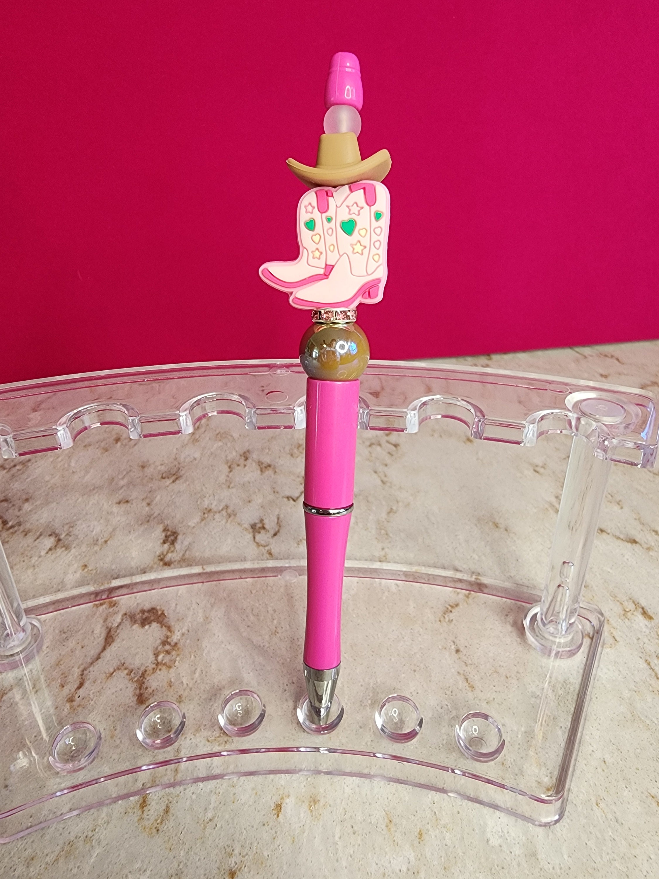 Beaded Pen, Fancy Pen, Disco Pen, Cowgirl, Rainbow, Groovy ...
