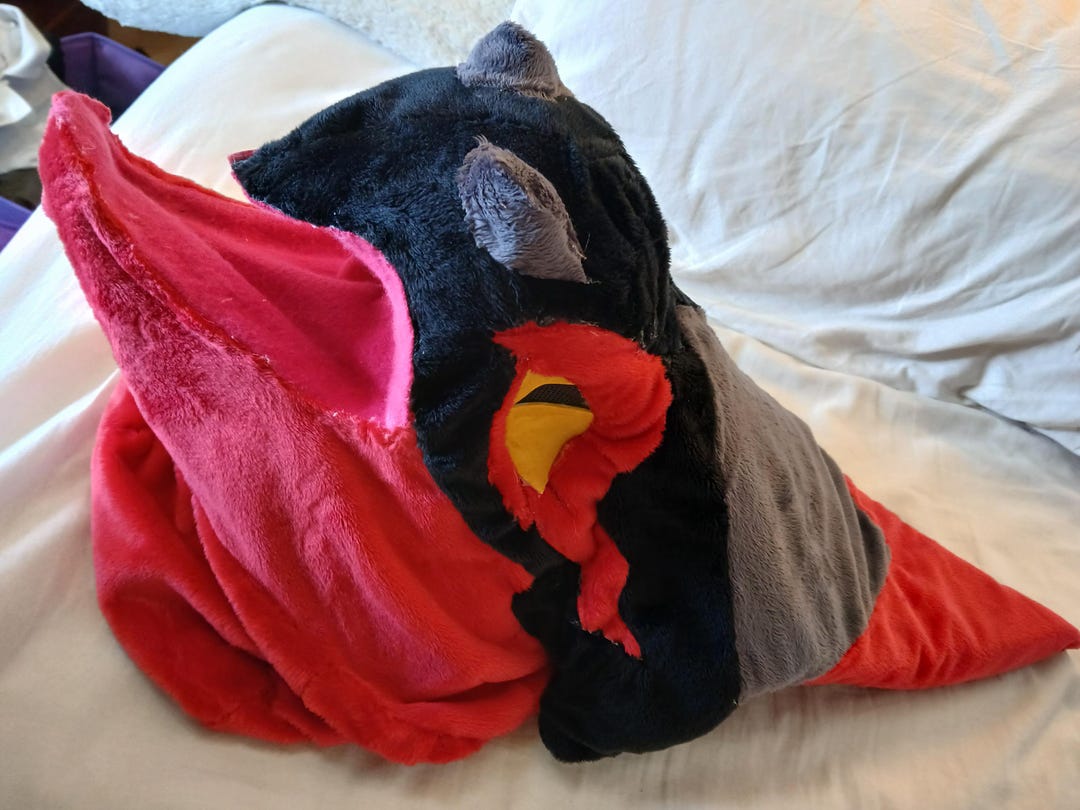 HTTYD Dragon Fursuit Head READ DESC - Etsy