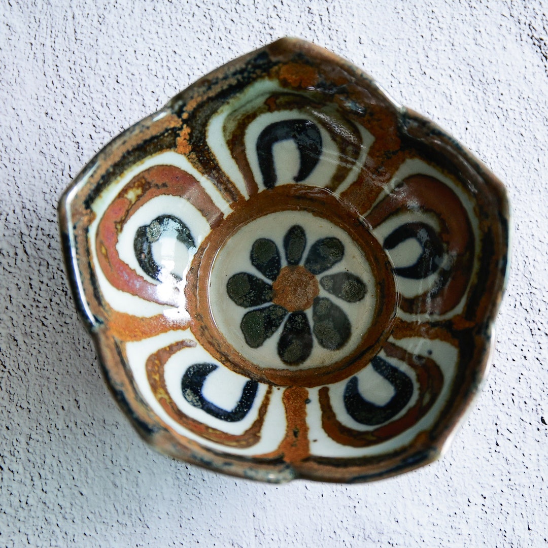 Vintage Ken Edwards El Palomar Pottery Lotus Bowl With Signature on ...