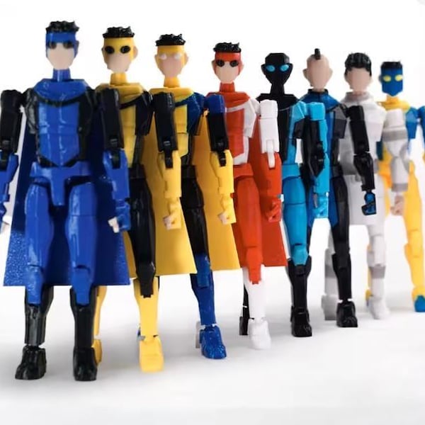 T13 Invincible Figure - Etsy