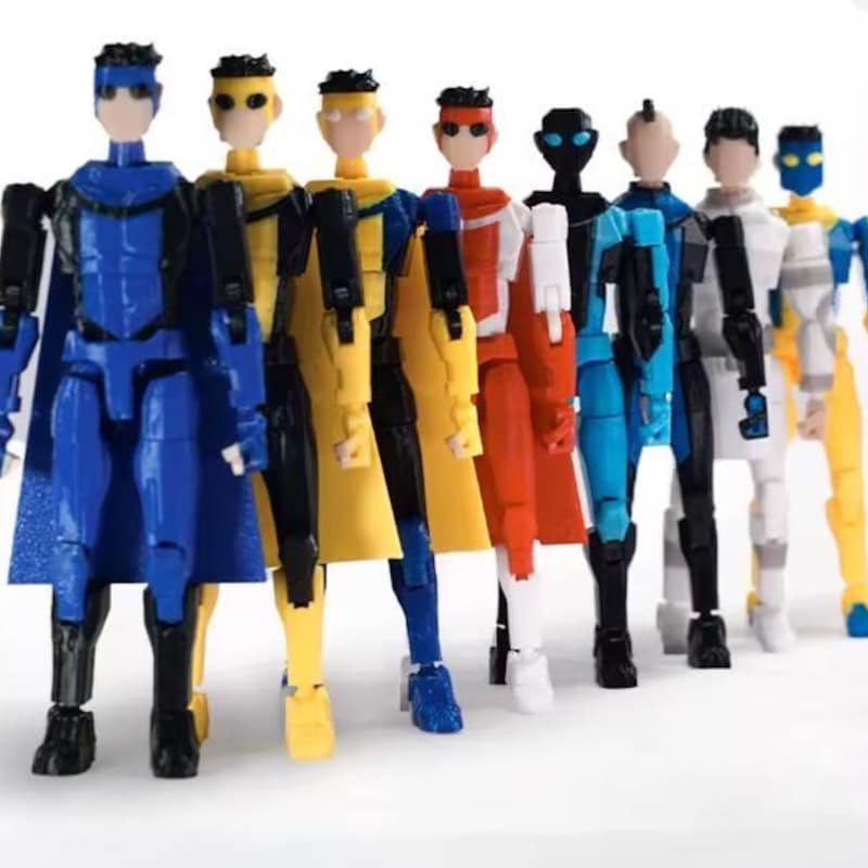 T13 Invincible Figure - Etsy