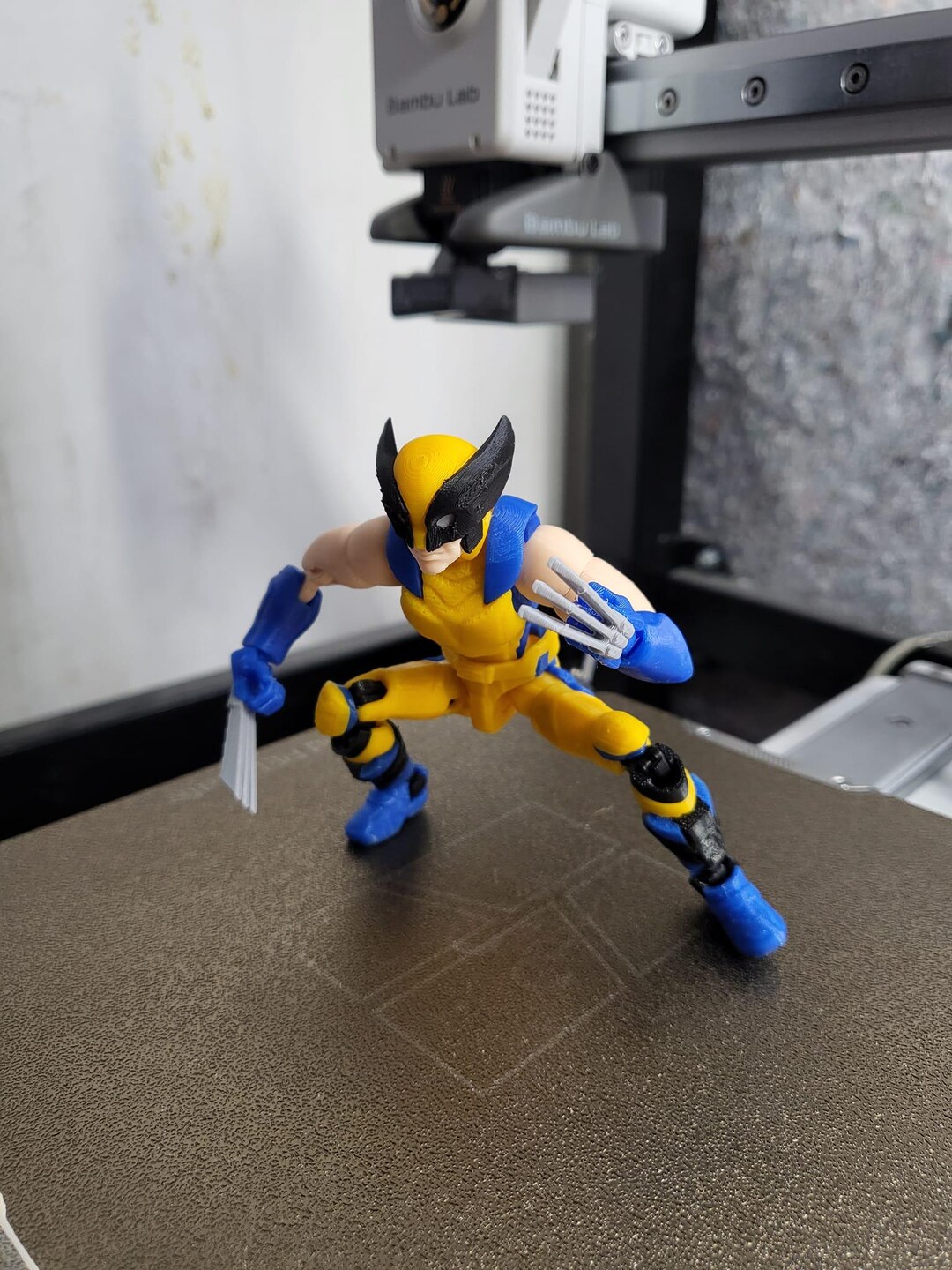 Wolverine 3D Printed Mighty Morphin Power Rangers Blade Blaster 1:1 ...