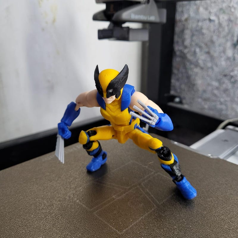 Wolverine Toys - Etsy