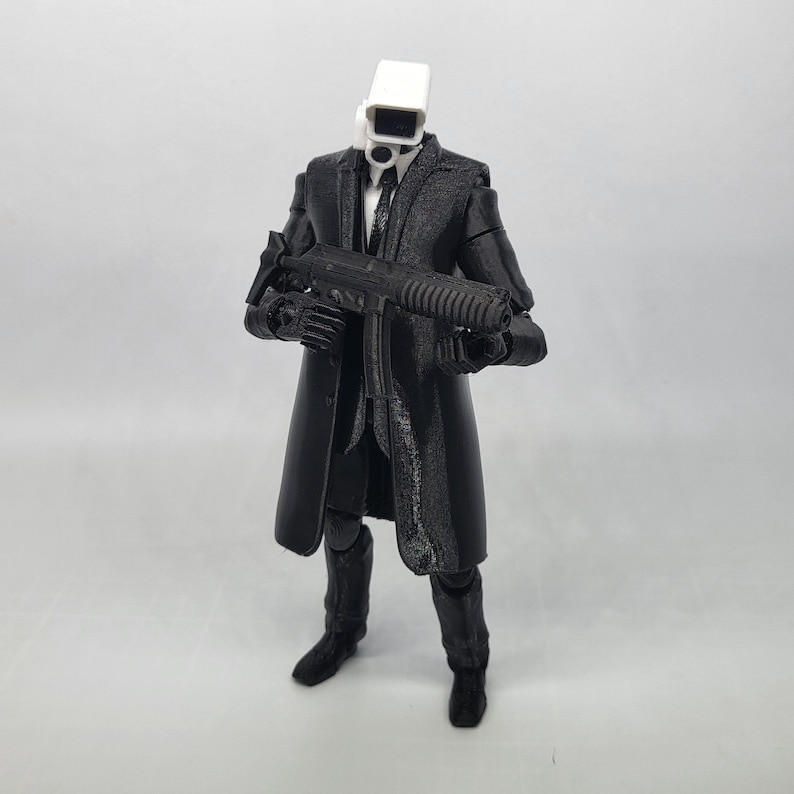 Cameraman Skibidi Toilet Action Figure - Etsy Australia