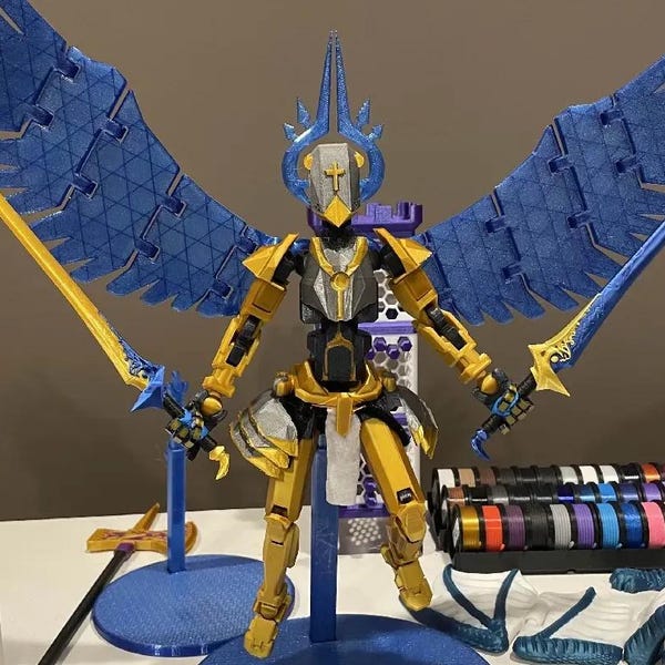 V1 Ultrakill Figure - Etsy