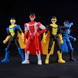 T13 Invincible - Etsy