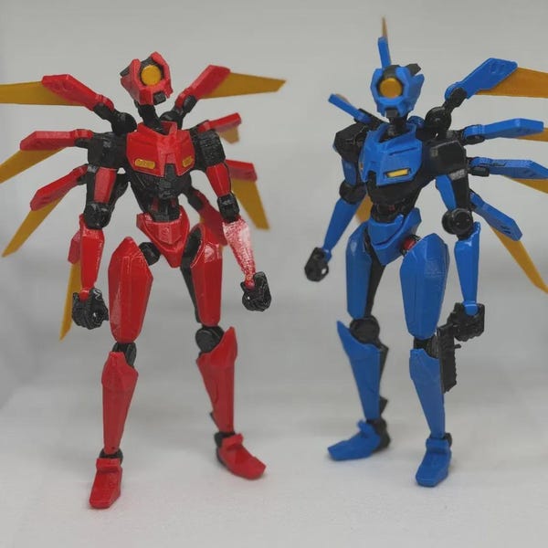 Ultrakill V1 Plush - Etsy