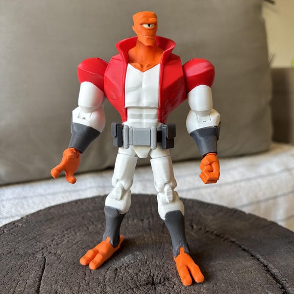 Custom Invincible Action Figure - Etsy