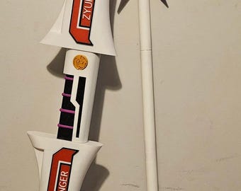 3D Printed Mighty Morphin Power Rangers Power Bow With Arrow 1:1 Scale ...