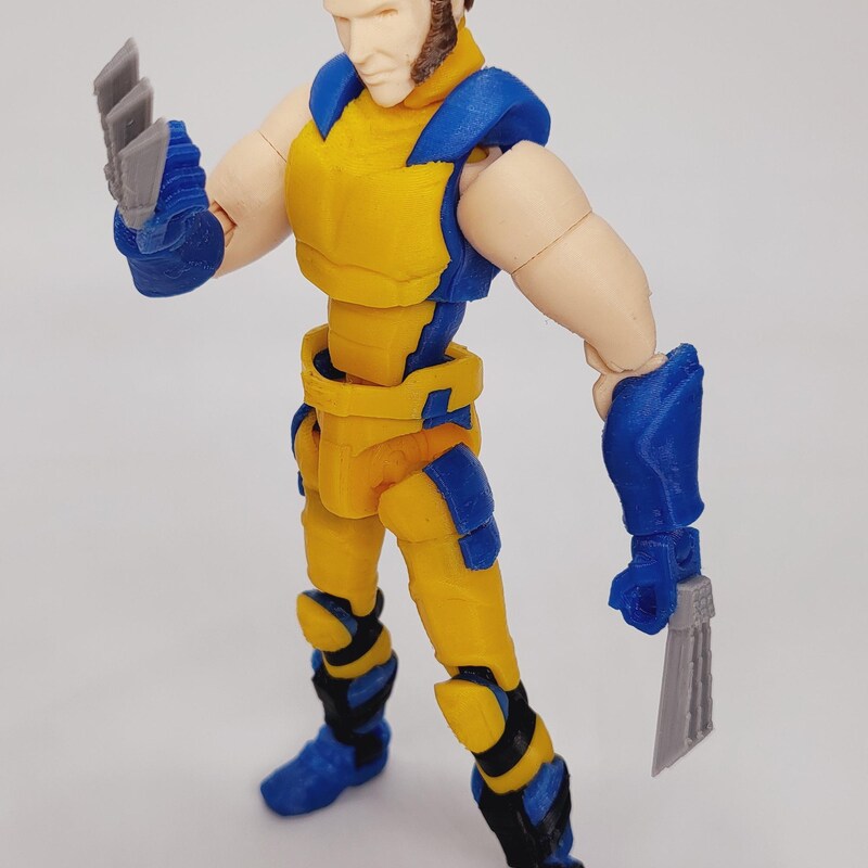 Custom Invincible Action Figure - Etsy