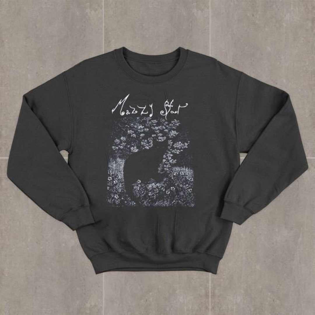 Mazzy Star Cat Shirt, 90s Alternative Rock, Hope Sandoval Tee, Mazzy ...